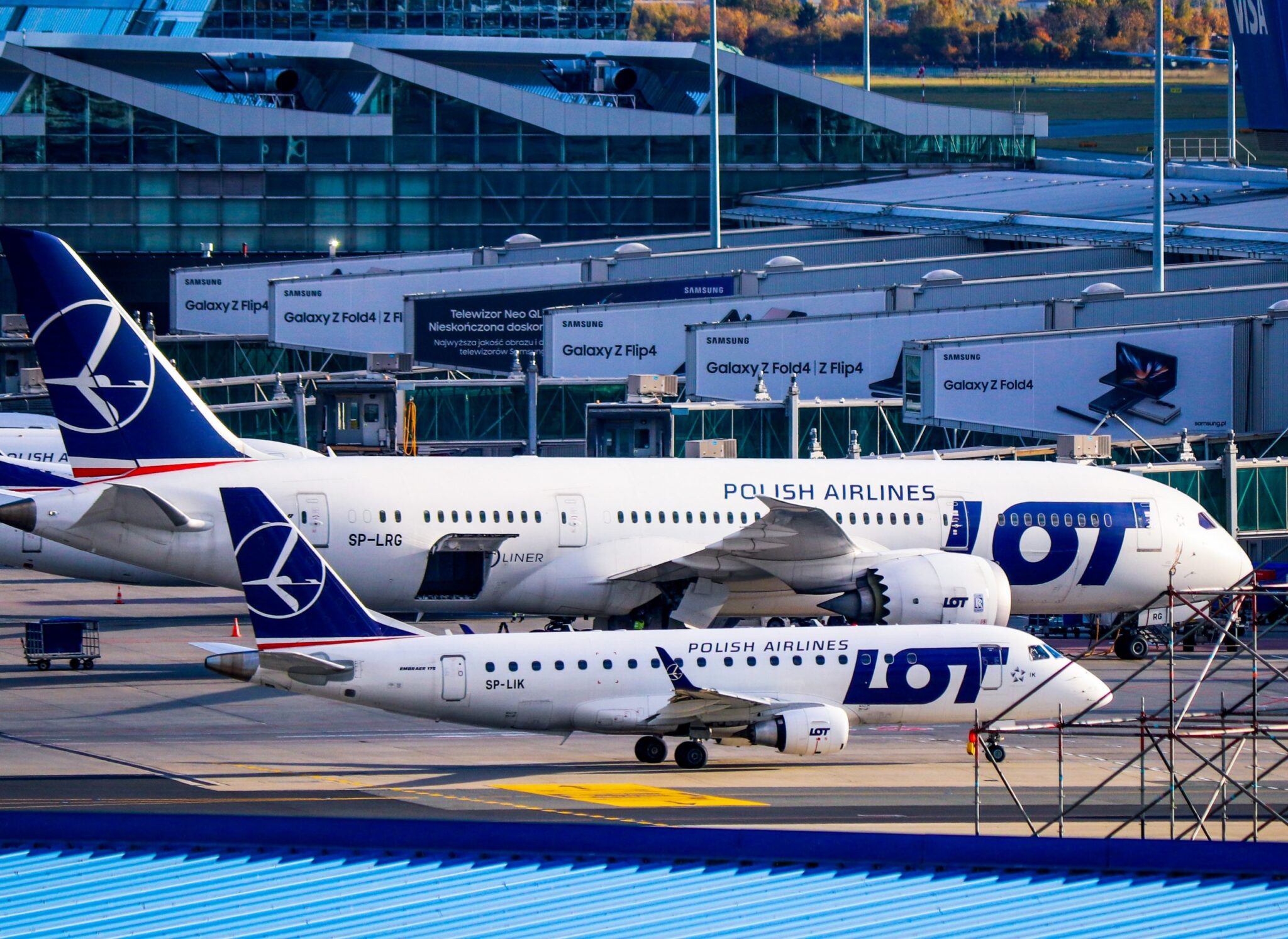 O spoločnosti - LOT Polish Airlines